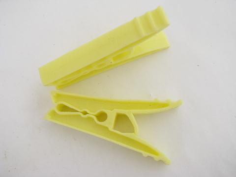 Plastic Spring Clip