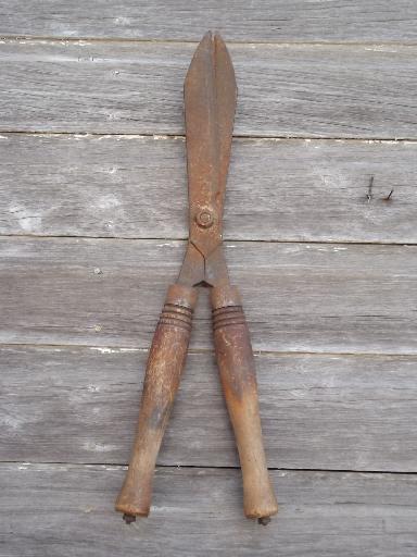 Vintage Garden Shears